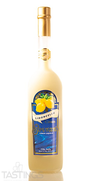 Sovrano Limoncello Cream Liqueur New Zealand Spirits Review | Tastings