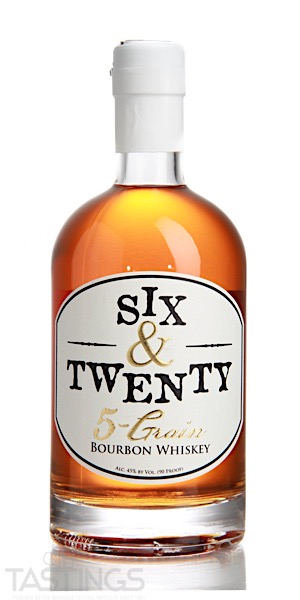 Six and Twenty 5 Grain Bourbon Whiskey USA Spirits Review | Tastings