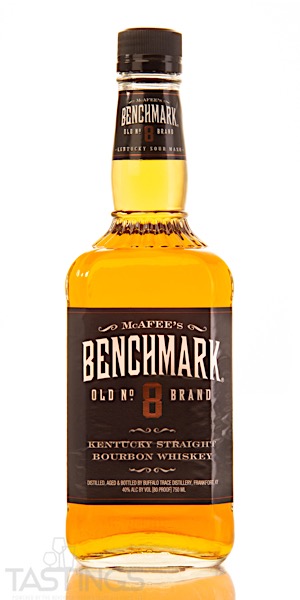 Benchmark Old No 8 Kentucky Straight Bourbon Whiskey USA Spirits Review ...
