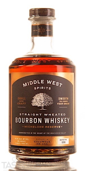 Middle West Wheated Straight Bourbon Whiskey USA Spirits Review | Tastings