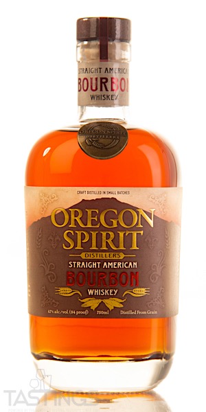 Oregon Spirit Distillers Straight Bourbon Whiskey USA Spirits Review ...