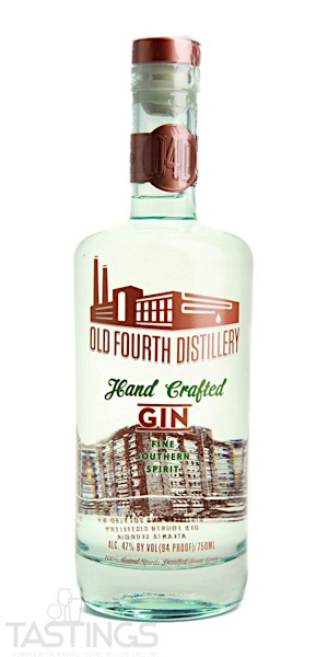 Old Fourth Distillery Gin USA Spirits Review | Tastings