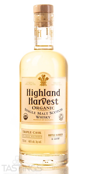 Highland Harvest Single Malt Scotch Whisky Scotland Spirits Review ...