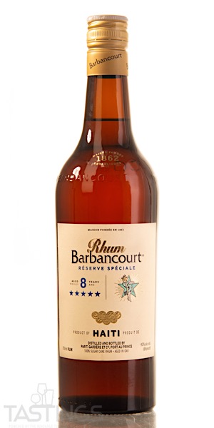 Rhum Barbancourt Reserve Special 5 Star 8 Year Old Rum Haiti Spirits ...