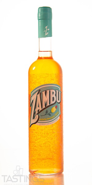Zambu Brazilian Buzz Button Inspired Liqueur USA Spirits Review | Tastings