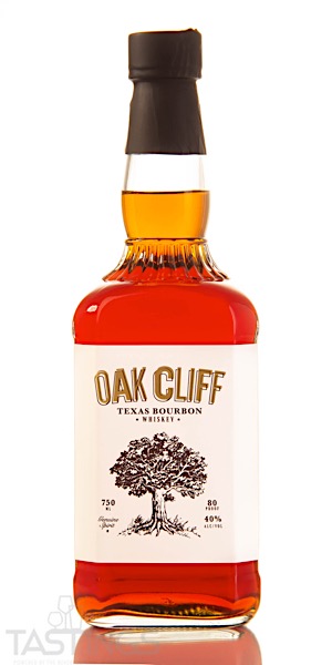 Oak Cliff Texas Bourbon Whiskey USA Spirits Review | Tastings