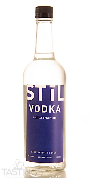 Stil Unflavored Vodka USA Spirits Review | Tastings