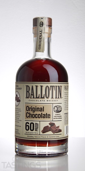 Ballotin Chocolate Whiskey USA Spirits Review | Tastings