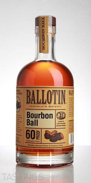 Ballotin Bourbon Ball Whiskey USA Spirits Review | Tastings