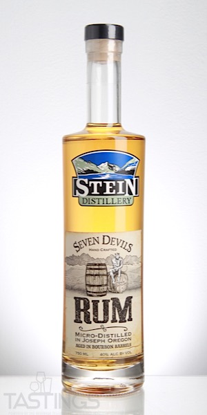 Stein Distillery Seven Devils Bourbon Barrel Aged Rum USA Spirits ...