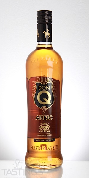 Don Q Anejo Rum Puerto Rico Spirits Review | Tastings