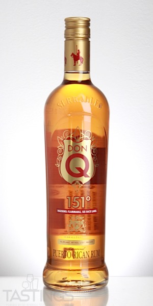 Don Q 151 Rum Puerto Rico Spirits Review | Tastings