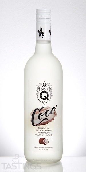 Don Q Coco Rum Puerto Rico Spirits Review | Tastings