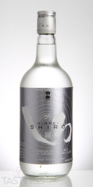 Takahashi Brewery Ginrei Shiro Shochu Japan Spirits Review | Tastings