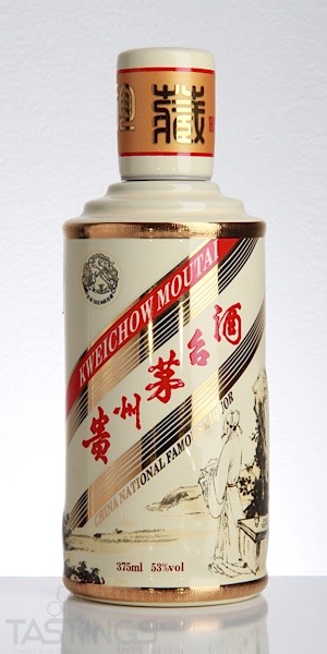 Kweichow Moutai Legendary China Collection Baijiu China Spirits Review ...