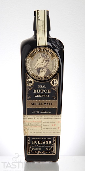 Old Duff Single Malt Genever Holland Spirits Review | Tastings