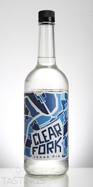 Clear Fork Texas Gin USA Spirits Review | Tastings
