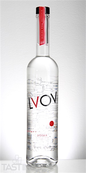 Lvov Potato Vodka Poland Spirits Review | Tastings