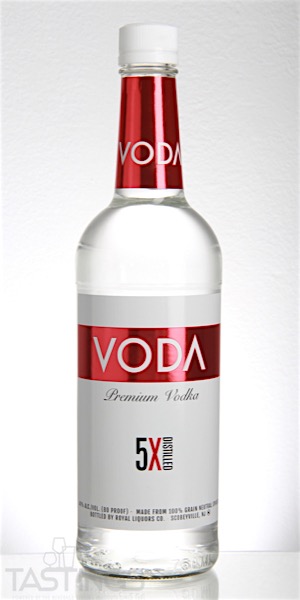 Voda Vodka USA Spirits Review | Tastings