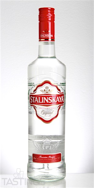 Stalinskaya Premium Vodka Romania Spirits Review | Tastings