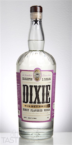 Dixie Wildflower Honey Flavored Vodka USA Spirits Review | Tastings
