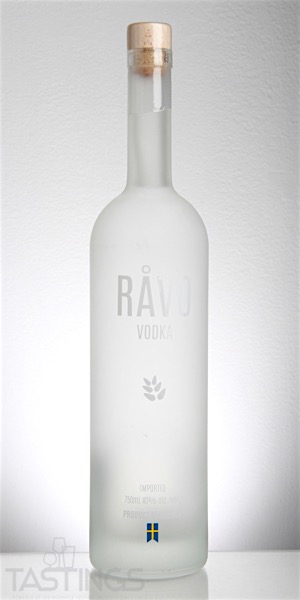 Ravo Vodka Sweden Spirits Review | Tastings