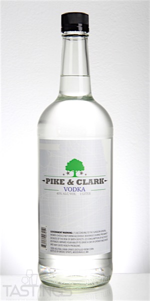Pike and Clark Vodka USA Spirits Review | Tastings