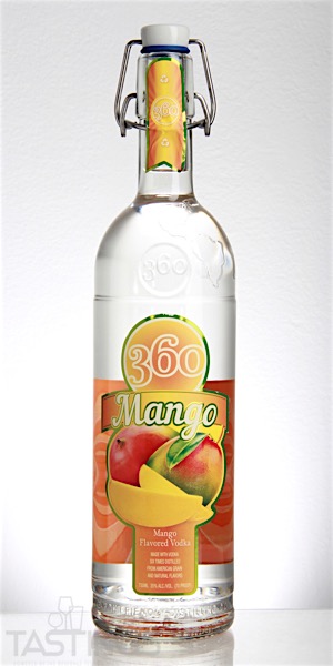 360 Mango Vodka USA Spirits Review | Tastings