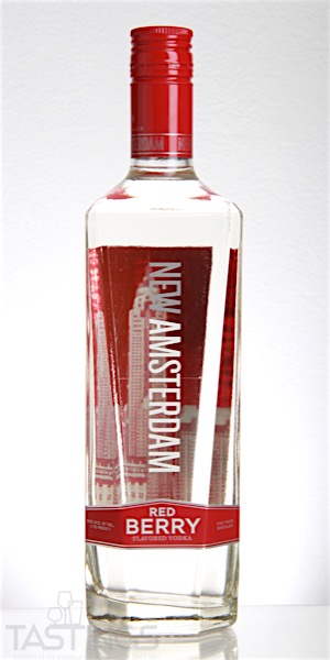 New Amsterdam Red Berry Vodka USA Spirits Review | Tastings