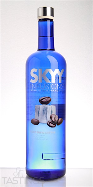 SKYY Infusions Cold Brew Coffee Vodka USA Spirits Review | Tastings