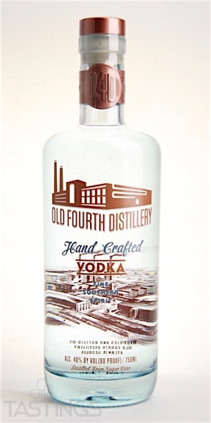 Old Fourth Distillery Vodka USA Spirits Review | Tastings