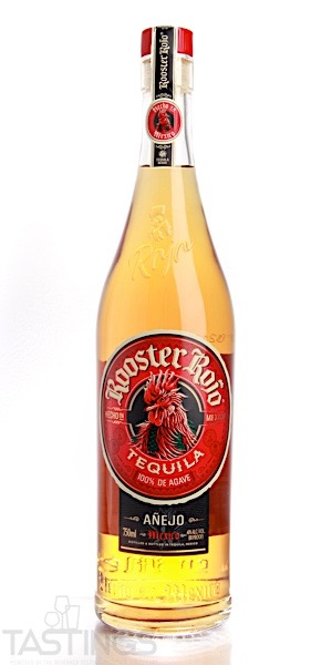 Rooster Rojo Anejo Tequila Mexico Spirits Review | Tastings