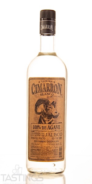 Cimarron Blanco Tequila Mexico Spirits Review | Tastings