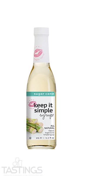 Keep It Simple Syrup Classic Sugar Cane Simple Syrup USA Mixer Review ...