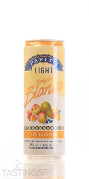 Pepito Blanca Sangria Low Calorie Ready to Drink Cocktail Canada RTD ...