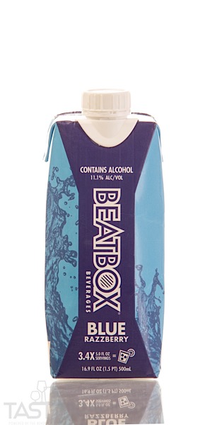 Beatbox Blue Razzberry Ready to Drink Cocktail USA RTD Review | Tastings