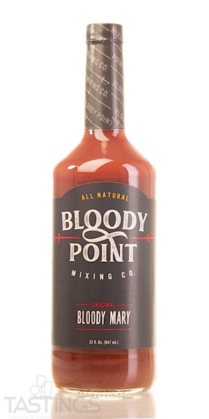 Bloody Point Mixing Co Original Bloody Mary Mixer USA Mixer Review ...