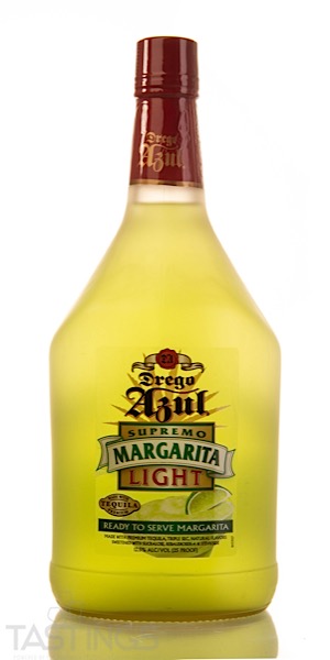 Drego Azul Margarita Supremo Light Low Calorie Ready to Drink Cocktail ...