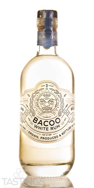 Bacoo 3 Year Old White Rum Dominican Republic Spirits Review | Tastings