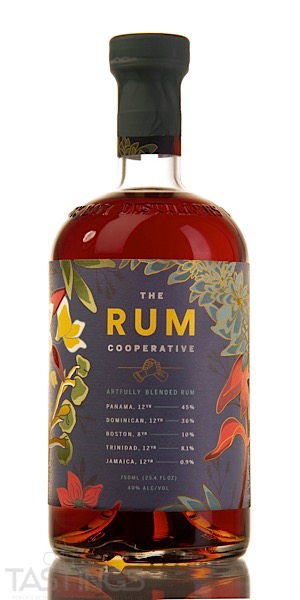 The Rum Cooperative Aged Rum Panama Dominican Republic USA Trinidad ...
