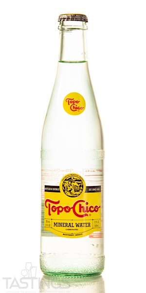 Topo Chico Sparkling Mineral Water Water Review | Tastings