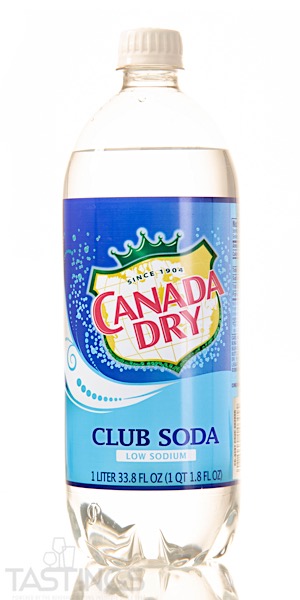 Canada Dry Club Soda Water Review | Tastings