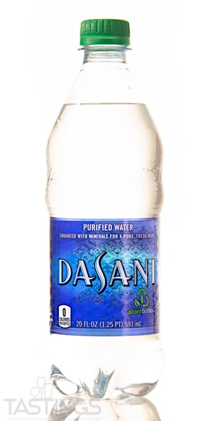 Dasani Purified Water Water Review | Tastings