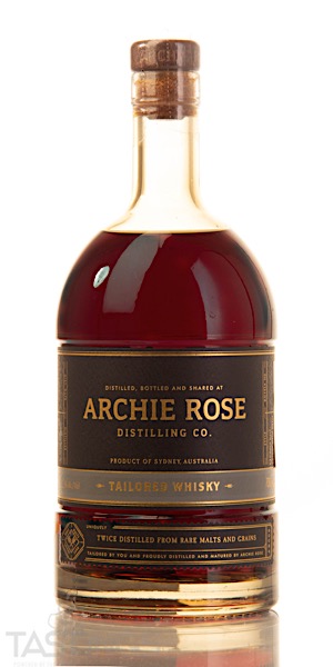 Archie Rose Single Malt Whisky Australia Spirits Review | Tastings