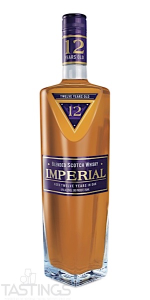 Imperial 12 Year Old Blended Scotch Whisky Scotland Spirits Review ...
