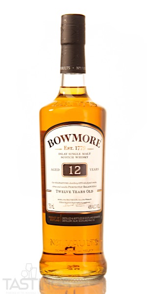 Bowmore 12 Year Old Islay Single Malt Scotch Whisky Scotland Spirits ...