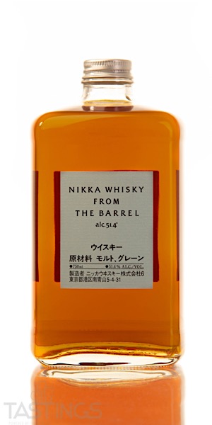 Nikka From the Barrel Japanese Blended Whisky Japan Spirits Review ...