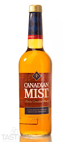 Canadian Mist Canadian Whisky Canada Spirits Review | Tastings
