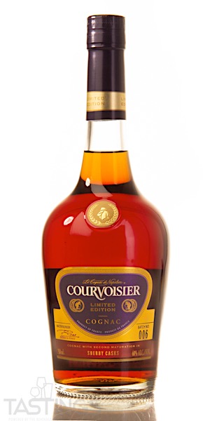 Courvoisier Sherry Cask Cognac France Spirits Review | Tastings