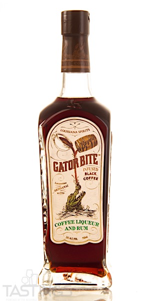 Gator Bite Coffee Liqueur USA Spirits Review | Tastings